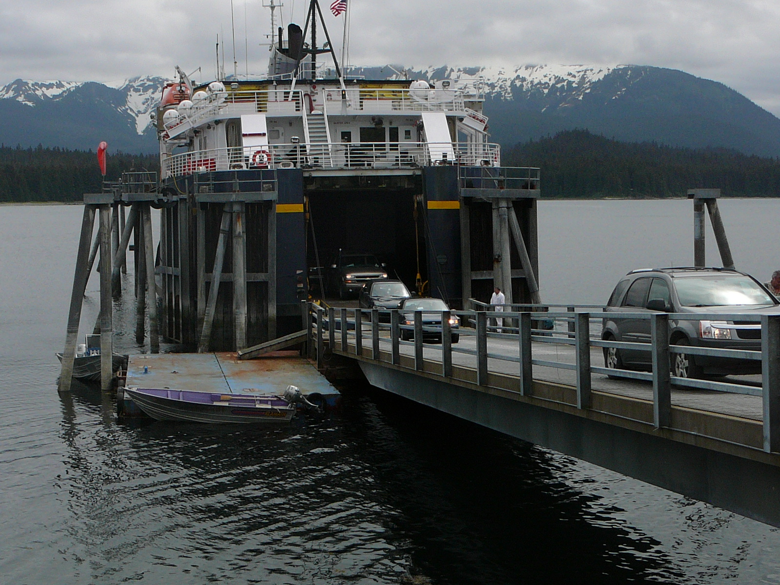 Fast ferry reconnects Angoon with Sitka - KCAW