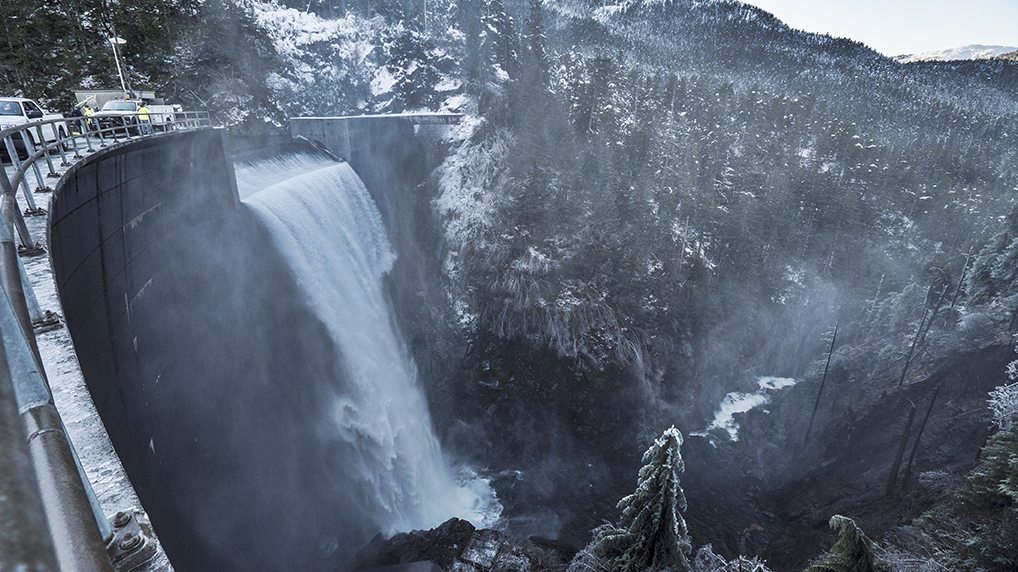Sitka uses diesel, as dam awaits repair - KCAW