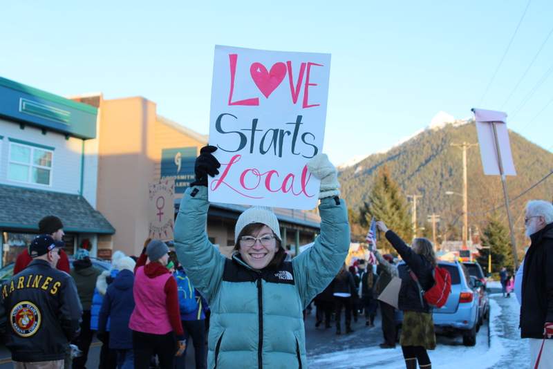 Sitka's Women's March: What's next? - KCAW