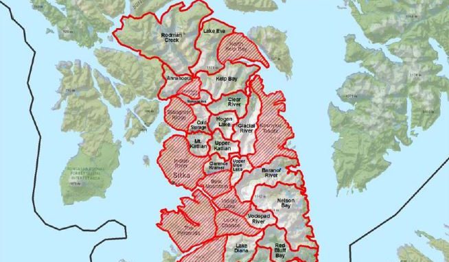 ADF&G maps out new zones for mountain goat hunting - KCAW