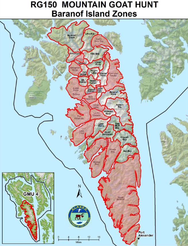 ADF&G maps out new zones for mountain goat hunting - KCAW